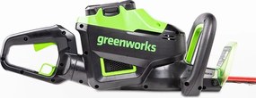 AKU Plotové nůžky Greenworks GD60HT66 60V