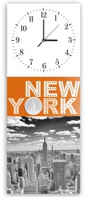 Gario Hodiny na zeď Město New York Rozměry: 25 x 65 cm