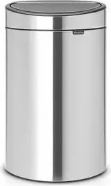 Brabantia Touch Bin New Odpadkový koš na tříděný odpad 23 + 10 L stříb