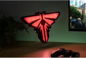 Paladone The Last Of Us Firefly Logo Light / Stolní lampa / 3x AAA