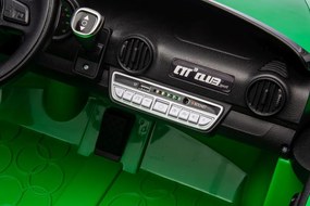 LEAN CARS Elektrické autíčko na baterie S322 4x4 zelené