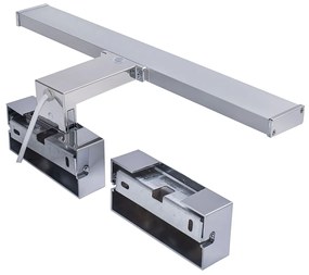 TOP LIGHT Světlo nástěnné Texas CCT, Stříbrná-Chrom