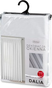 ZÁCLONA NA PÁSCE DALIA 350X270 CM BÍLÁ