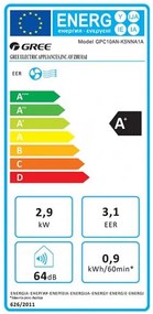 Mobilní klimatizace Gree Mona 3,5 kW