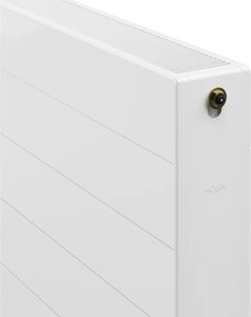 Mexen, Panelový radiátor Mexen Line CVL22 400 x 1600 mm, spodní připojení, 1821 W, bílý - W622L-040-160-00