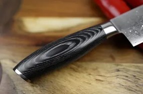 Santoku nůž 7" XINZUO KÓČI 67 vrstev damaškové oceli