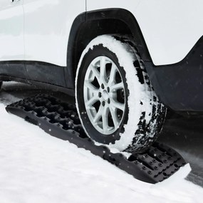 Costway Sand sheets off-road 2 kusy trakční pomocný žebřík pneumatik