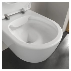 Villeroy & Boch Soul - Závěsné WC se sedátkem SoftClose, alpská bílá 4656HR01