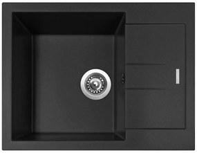 Sinks AMANDA 650 Pureblack