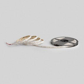 FAN STRIP24V-SMDIP67-120F LED pásek SMD 2835 (6500 K) 24 V, 11 W/m, 5500 lm, IP67, CRI > 90, PCB 8 mm, dělitelný po 50 mm, role 5 m - FANEUROPE