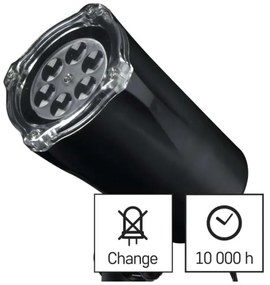 LED Vánoční venkovní projektor LED/3,6W/230V IP44 bílá