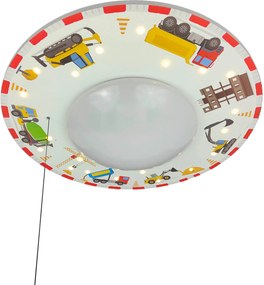 XXXLutz DĚTSKÉ STROPNÍ SVÍTIDLO, 54/11 cm - Online Only svítidla - 005448013602