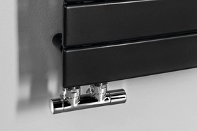Aqualine MILI otopné těleso 600 x 1222 mm černá mat DC626T