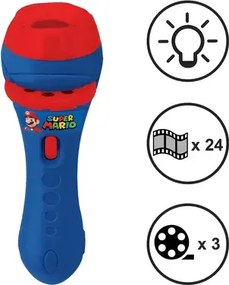 LEXIBOOK Baterka s projektorem příběhů Super Mario / Baterka s projekt