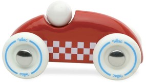 Vilac Dřevěné auto mini rallye červené