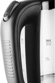 SENCOR SWK 2080BK černá / Rychlovarná konvice / 2200W / 2L