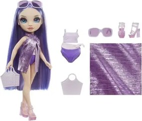MGA Rainbow High Swim  Style panenka Violet / 4 - 12 let