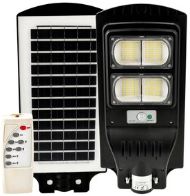 BERGE Solární pouliční LED lampa MARAKESZ - 60W - PIR
