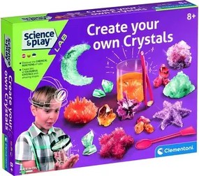 CLEMENTONI Vědecká sada Laboratoř krystalů 50369