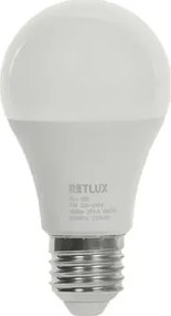RETLUX RLL 602 A60 E27 bulb 7W / 950 lm / 6500K - denní bílá / D