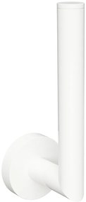 Sapho X-ROUND WHITE držák toaletního papíru rezervní, bílá XR701W