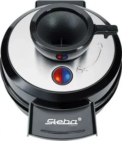 Steba WE 20 Volcano černá / Vaflovač / 700 W / pro 4 vafle