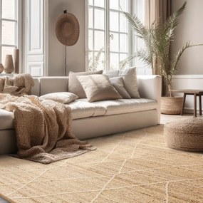 Tribeca Design Kusový koberec El Jefe Natural Rozměry: 200x290 cm