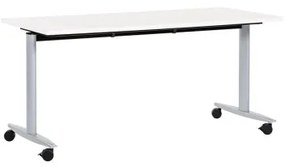 Antares Sklopný stůl TAXI Deska stolu bílá Barva kostry šedá kostra (metallic) 160x80 cm