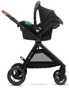 KINDERKRAFT - Kombinovaný kočárek 3v1 ESME Sand beige + autosedačka MINK PRO