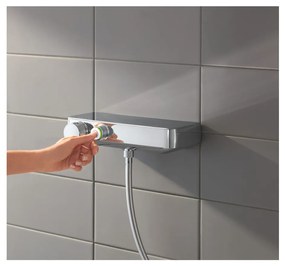 Grohe Grohtherm SmartControl - Termostatická sprchová baterie se sprchovou soupravou, 900mm, chrom 34721000