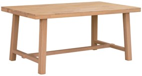 Přírodní masivní dubový jídelní stůl Rowico Madis, 170 cm