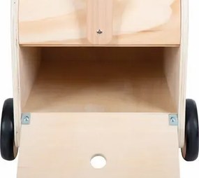 Small Foot Box na hračky Zebra „Wildlife“ / od 12 měsíců