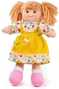 Bigjigs Toys Látková panenka Daisy 28 cm