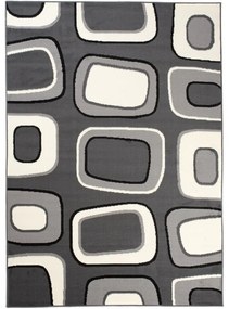 Kusový koberec PP Candy tmavě šedý 160x229cm