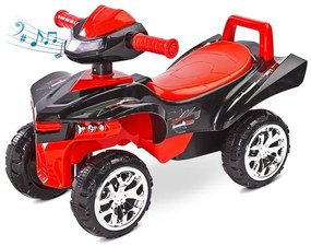 Odrážedlo čtyřkolka Toyz miniRaptor červené Barva: Červená