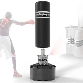 Volně stojící boxovací pytel 175 cm – 12 přísavek