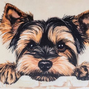 Sada 2 ks povlaků na polštářky z mikroplyše PEJSCI 45 x 45 cm