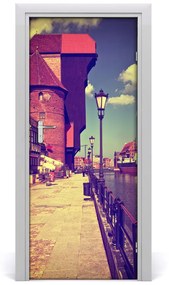 Fototapeta samolepící na dveře Gdaňsk Polsko 75x205 cm