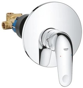 Grohe EuroEco sprchová baterie včetně podomítkového tělesa chrom 32742001 G32742001