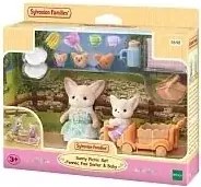 Sylvanian Families: Fenci jedou na piknik / od 3 let