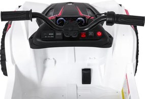 Elektrická čtyřkolka Quad Sport TX 4×4 bílá