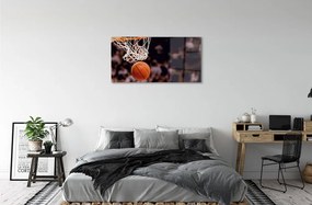 Obraz na skle Basketball 100x50 cm