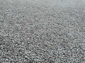 Vopi, Metrážový koberec Capri světle béžový - neúčtujeme odřezky z role, na míru, šíře 2m,3m,4m, béžová, ab (mřížka), dětský pokoj