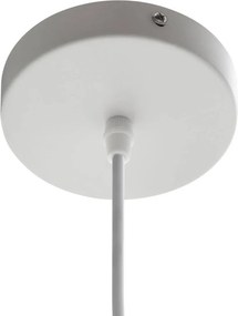 Závěsná lampa LIBY s ažurovým stínidlem z bambusu, Ø 40 cm