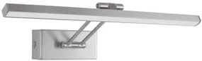LED nástěnné svítidlo Marnell 37.6 nikl