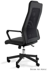 UNIQUE Kancelářská židle Fox 1 - šedá