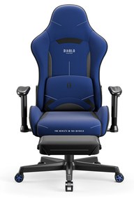 Kancelářská židle Diablo X-Starter: mořská modř