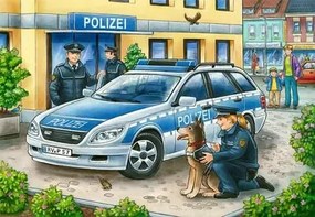 Ravensburger Policie a hasiči / 2x12 dílků / od 3 let