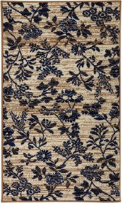 80x150 Trhák: Kusový koberec Flowers beige