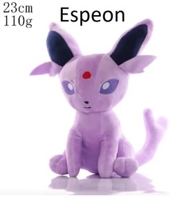 Plyšové hračky Pokémonů cca 20 cm Varianta: Espeon 23cm